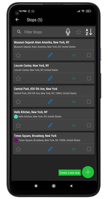Routin | Çok Duraklı Rota Planlayıcı