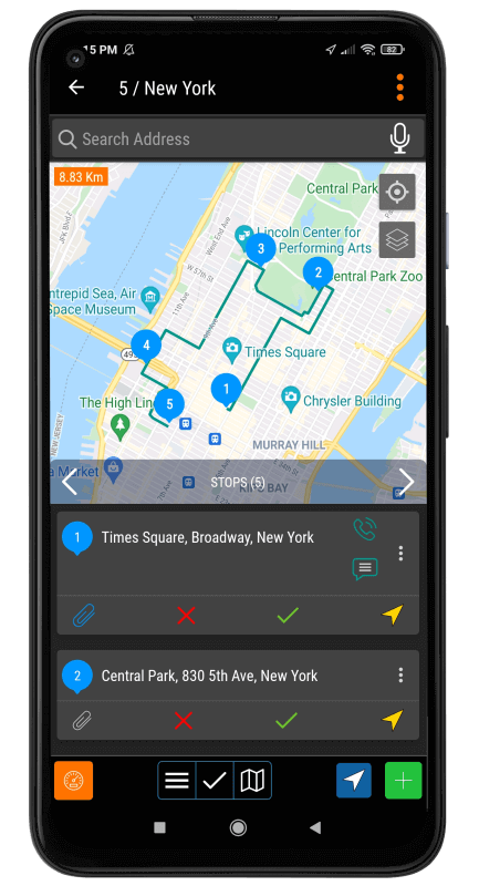 Routin | Multi Stop Route Planner and Optimizer