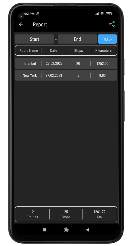 Routin | Çok Duraklı Rota Planlayıcı
